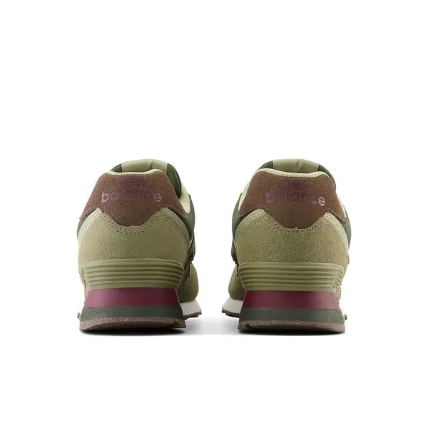 NEW BALANCE 574 "olive Bone" Sneakers - Olive/bone
