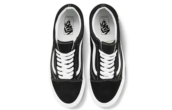 VANS Og Old Skool Lx Low Top Sneakers - Black