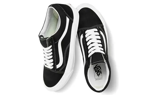 VANS Og Old Skool Lx Low Top Sneakers - Black