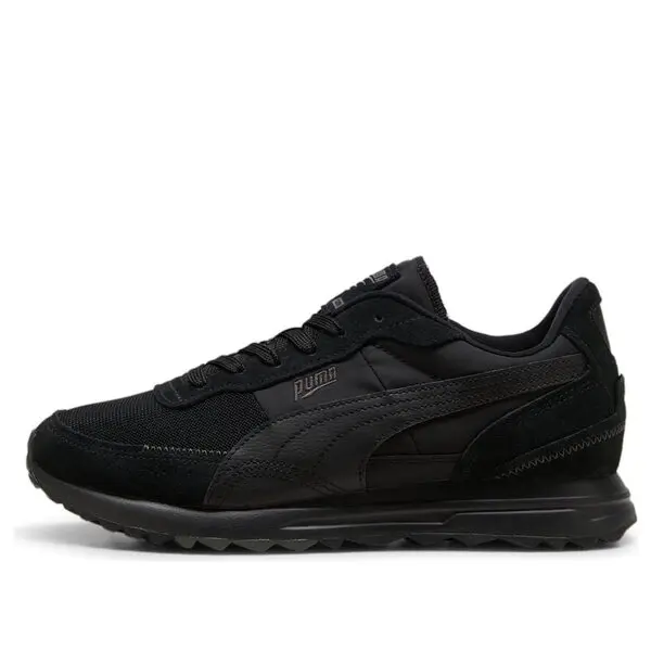 PUMA Road Rider Sd "triple Black" Sneakers - Black/black