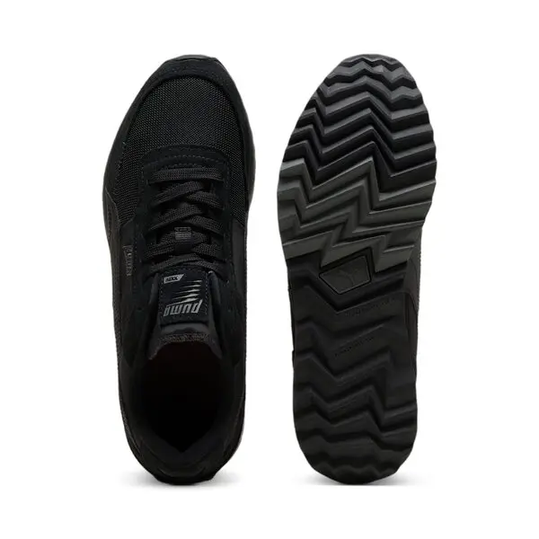 PUMA Road Rider Sd "triple Black" Sneakers - Black/black