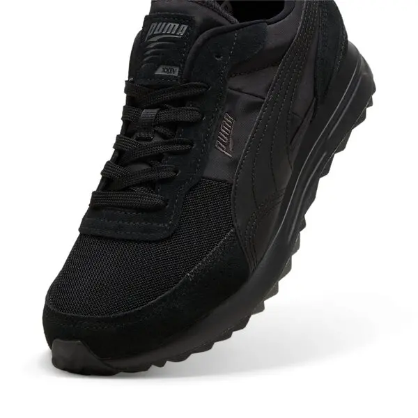 PUMA Road Rider Sd "triple Black" Sneakers - Black/black