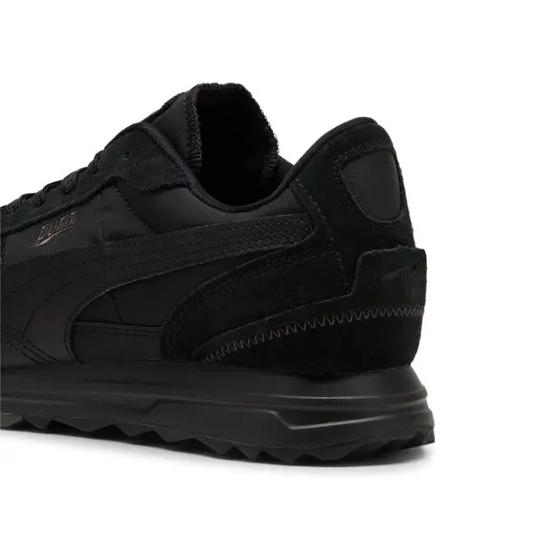 PUMA Road Rider Sd "triple Black" Sneakers - Black/black
