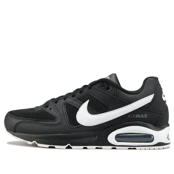 Nike Max Command Sneakers - Black/white