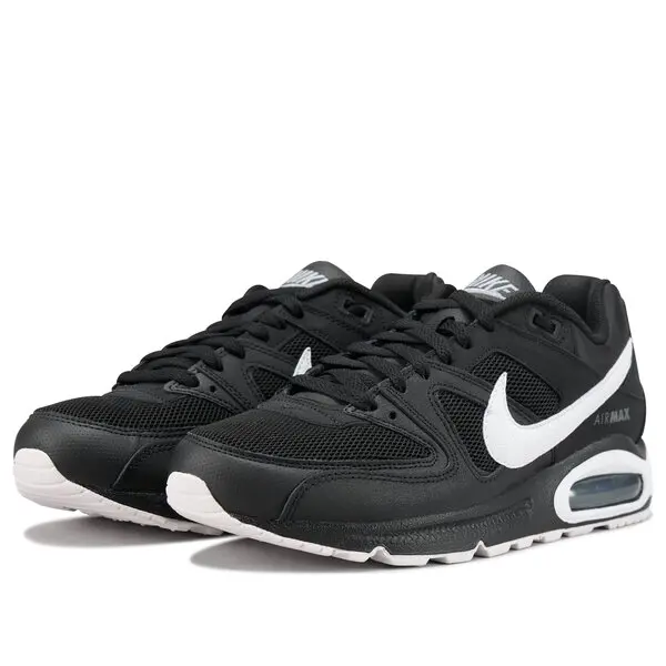 Nike Max Command Sneakers - Black/white