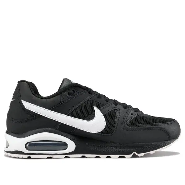 Nike Max Command Sneakers - Black/white