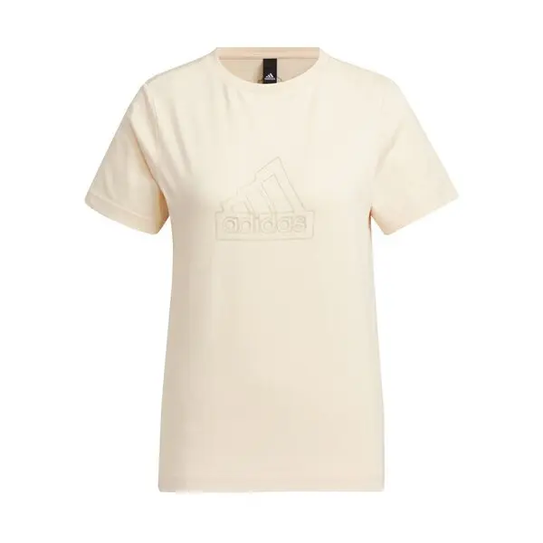 Adidas Tech Bos T-shirt - Beige