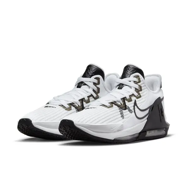Nike Lebron Witness Tb High-top Sneakers - White/black