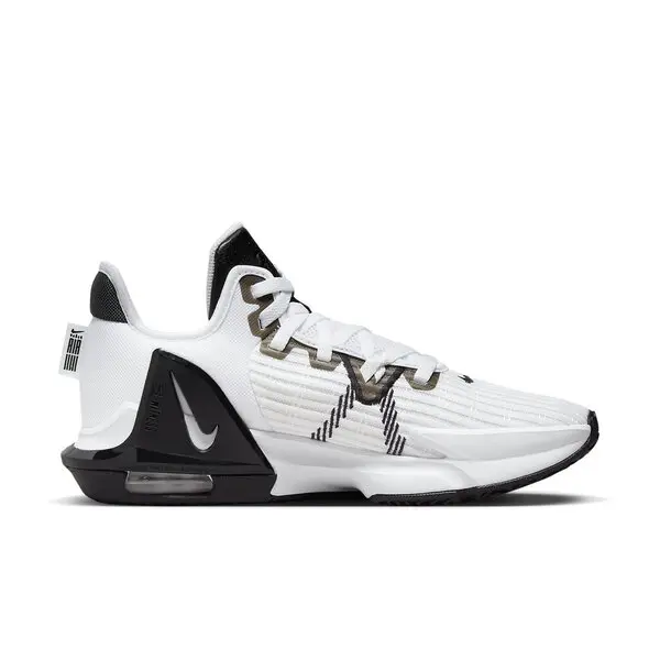 Nike Lebron Witness Tb High-top Sneakers - White/black