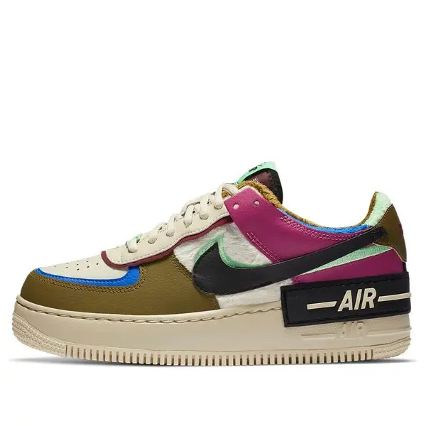 Nike Force 1 Shadow Se Sneakers - Creamwhitebrown