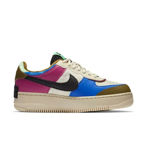 Nike Force 1 Shadow Se Sneakers - Creamwhitebrown