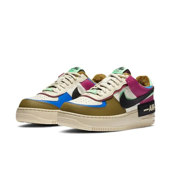 Nike Force 1 Shadow Se Sneakers - Creamwhitebrown