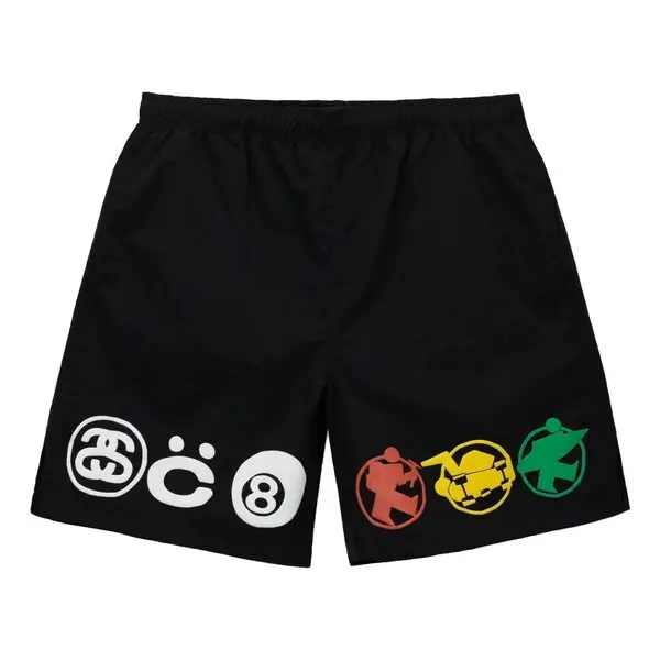 StÜssy X Cpfm Icon Water Shorts - Black