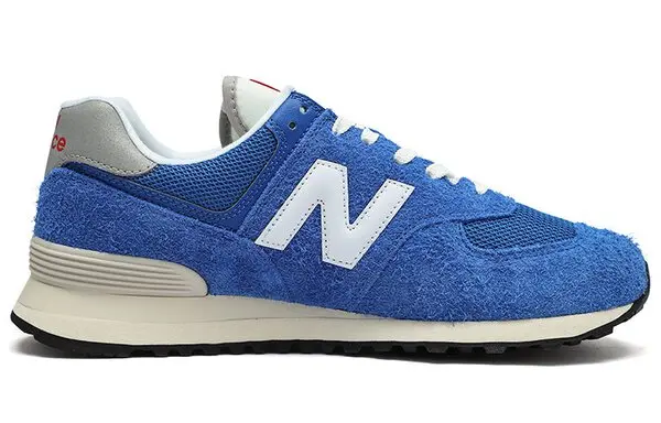 NEW BALANCE 574 " White" Sneakers - Blue