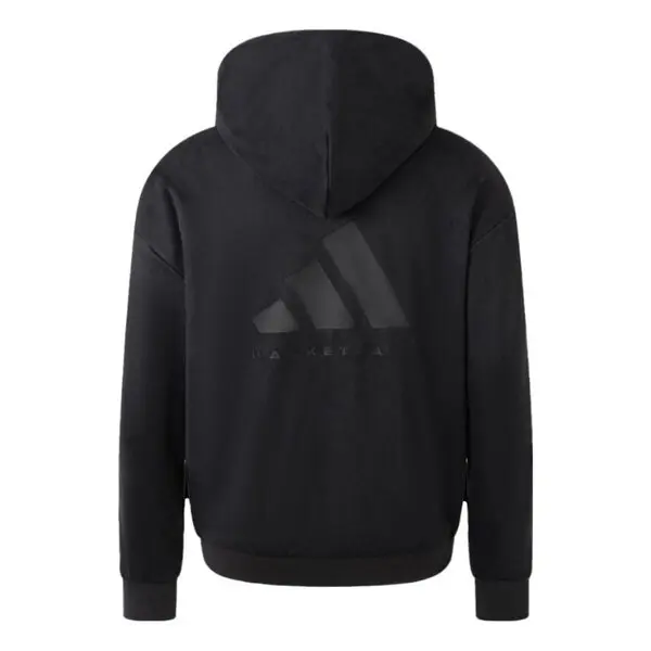 Adidas Basketball Sueded Hoodie