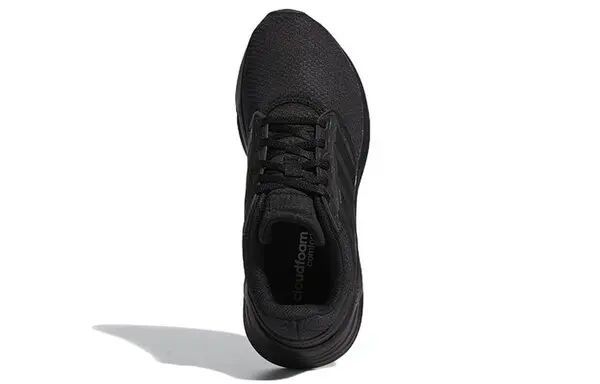 Adidas Galaxy "triple " Athletic Sneakers - Black
