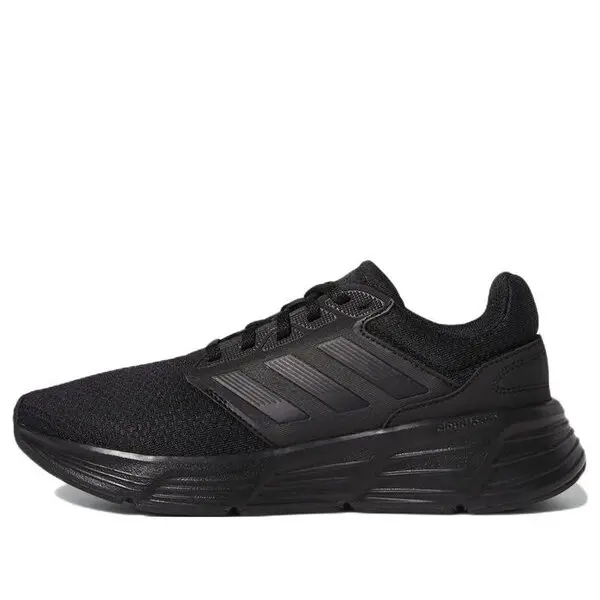 Adidas Galaxy "triple " Athletic Sneakers - Black