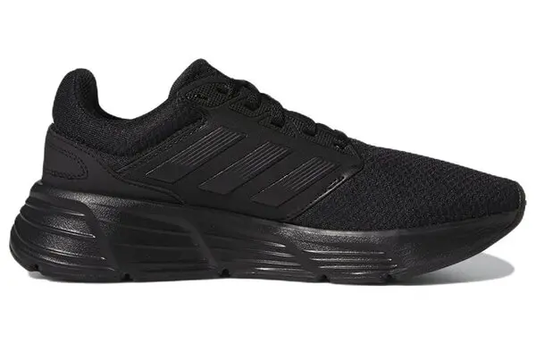 Adidas Galaxy "triple " Athletic Sneakers - Black