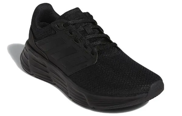 Adidas Galaxy "triple " Athletic Sneakers - Black