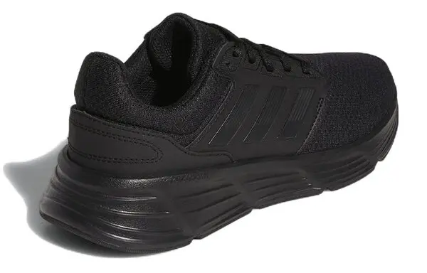 Adidas Galaxy "triple " Athletic Sneakers - Black