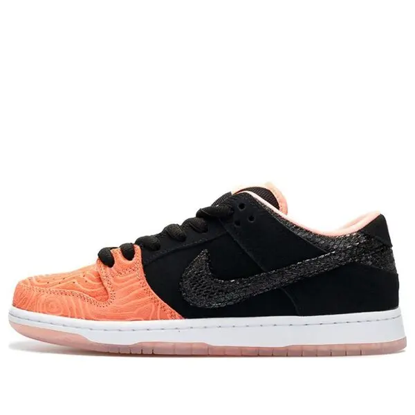 Nike Premier X Dunk Low Pro Sb 'fish Ladder - Black