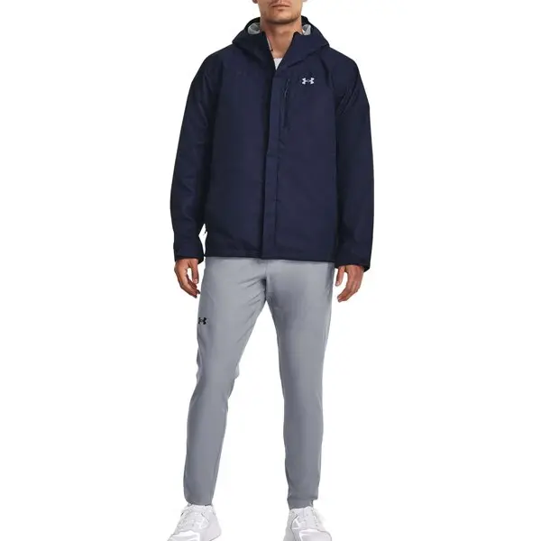 Under Armour Porter 3-in-1 Jacket Asia Sizing - Navy