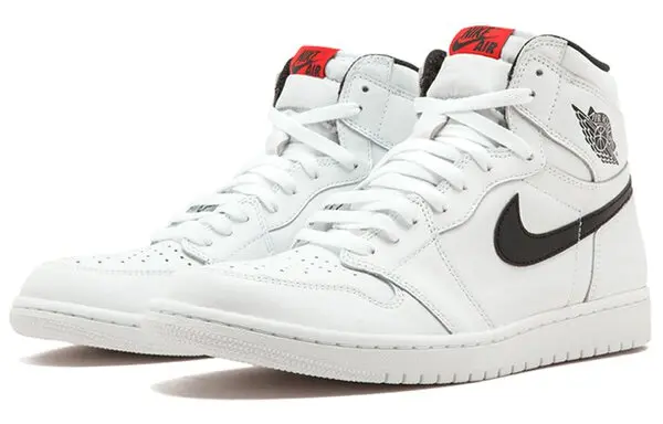 JORDAN Air 1 Retro High Og Premium "yin Yang - White/black
