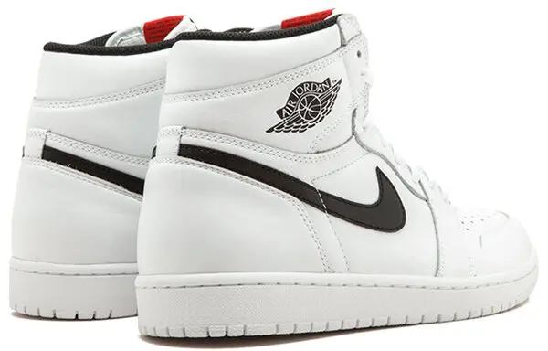 JORDAN Air 1 Retro High Og Premium "yin Yang - White/black