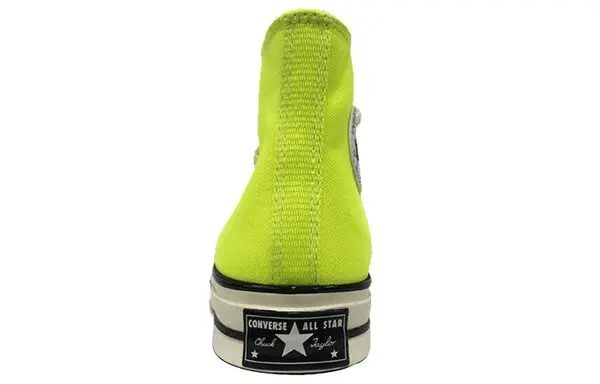 CONVERSE Chuck 70 Vintage Canvas High Top Sneakers - Yellow
