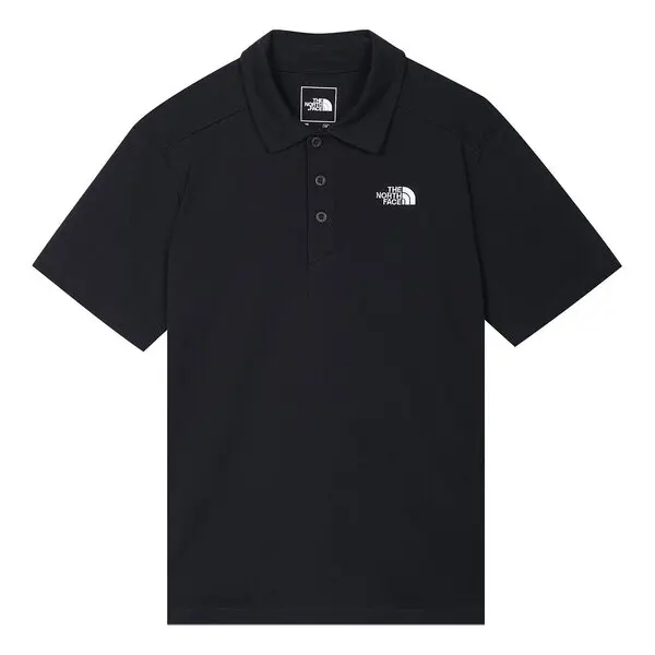 The North Face Polo Shirts - Black