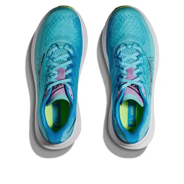 Hoka One One Mach 'cloudless Waterpark' Sneakers - Cloudless/waterpark