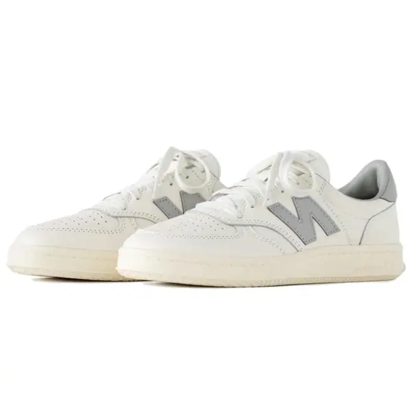 NEW BALANCE Aim Leon Dore T500 Sneakers - Grey/white