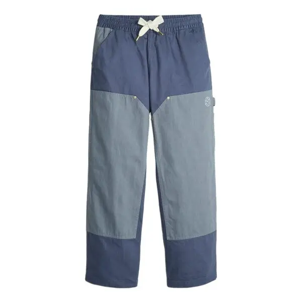 PUMA X Rhuigi Double Knee Pants - Blue/grey