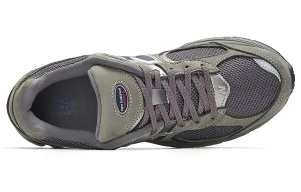 NEW BALANCE 2002r Og Sneakers - Light Grey/black