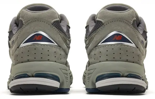 NEW BALANCE 2002r Og Sneakers - Light Grey/black