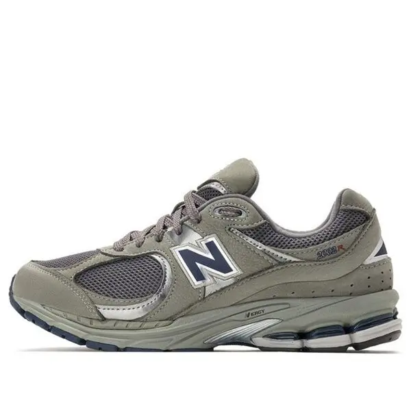 NEW BALANCE 2002r Og Sneakers - Light Grey/black