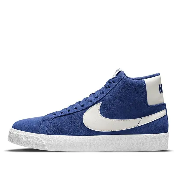 Nike Zoom Blazer Mid Sb Sneakers - Blue/white