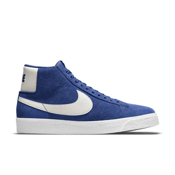 Nike Zoom Blazer Mid Sb Sneakers - Blue/white