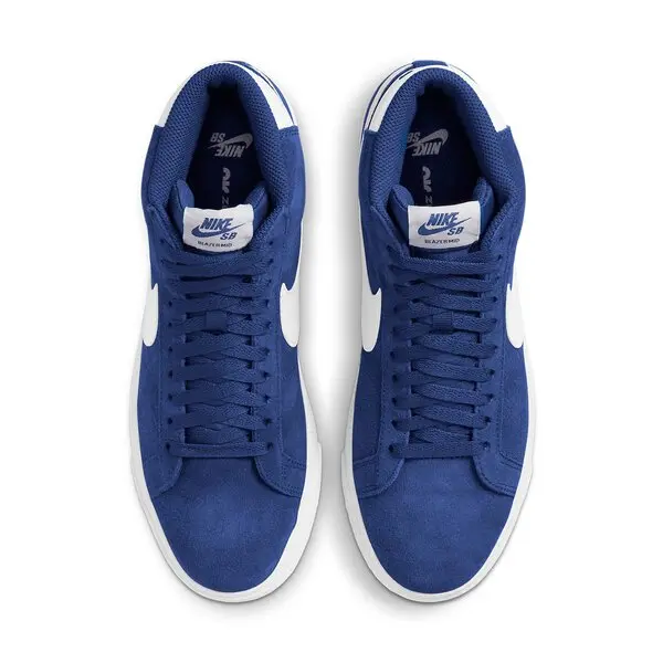 Nike Zoom Blazer Mid Sb Sneakers - Blue/white