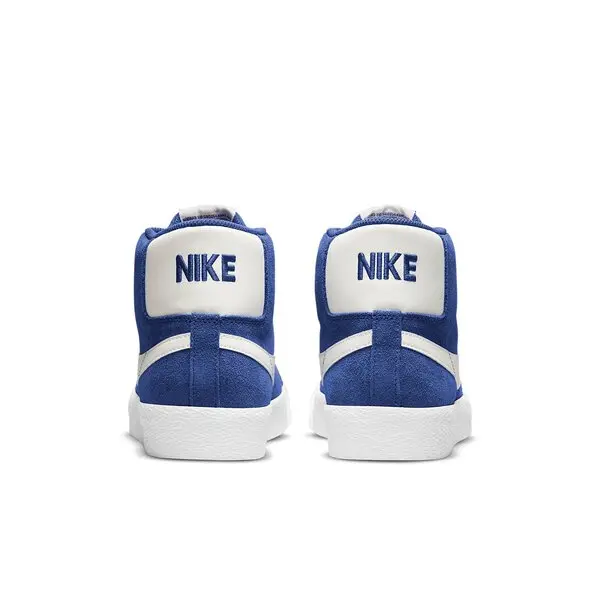 Nike Zoom Blazer Mid Sb Sneakers - Blue/white