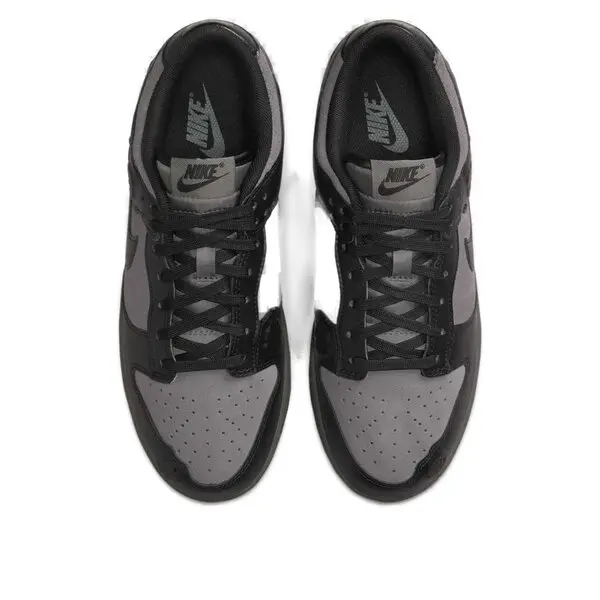 Nike Dunk Low "black Roses" Sneakers