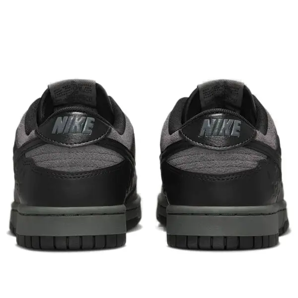 Nike Dunk Low "black Roses" Sneakers