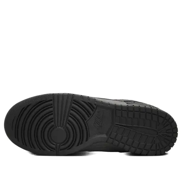 Nike Dunk Low "black Roses" Sneakers