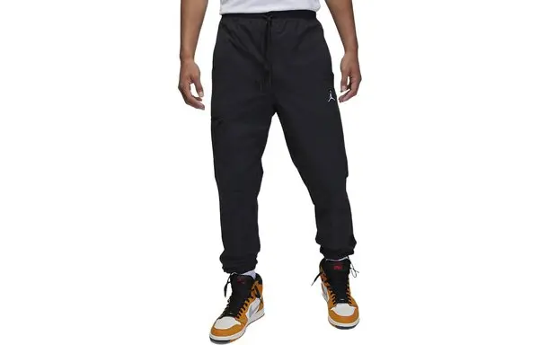 JORDAN Fw22 Logo Casual Pants