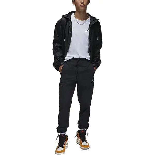 JORDAN Fw22 Logo Casual Pants