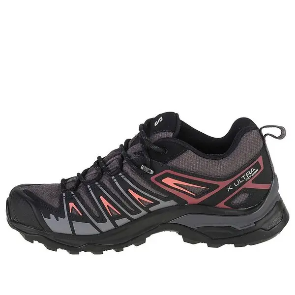 SALOMON X Ultra Pioneer Sneakers - Gray/red