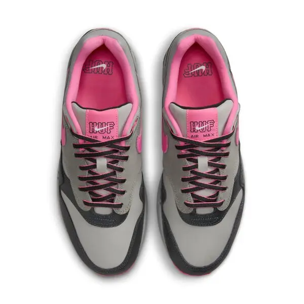 Nike X Huf Air Max 1 Sp "anthracite Pink Pow