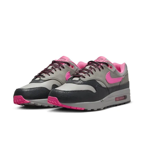 Nike X Huf Air Max 1 Sp "anthracite Pink Pow