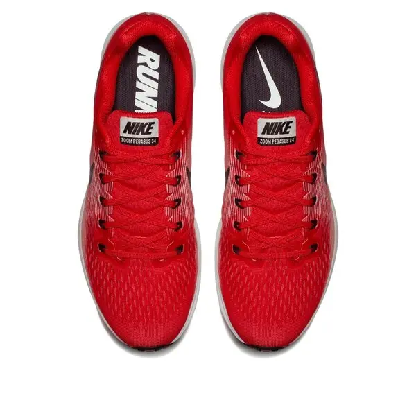 Nike Zoom Pegasus 34 Sneakers - Whiteredorange