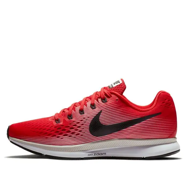 Nike Zoom Pegasus 34 Sneakers - Whiteredorange